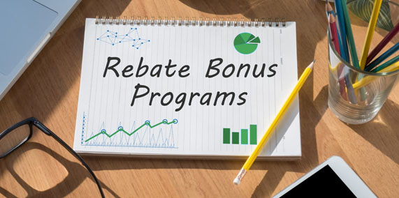 Lots of Rebate Programs Are Now Offering a Bonus